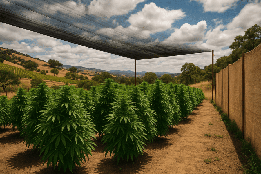 Adapting Cannabis Cultivation to California's Changing Outdoor
