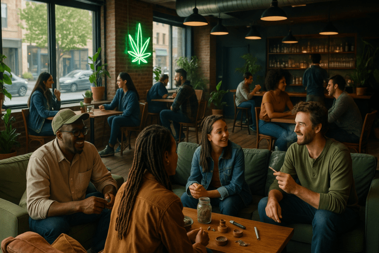 Exploring Cannabis Social Consumption Regulations and Their Shift