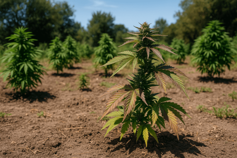 How Soil Salinity Variations Impact Cannabis Growth and Yields