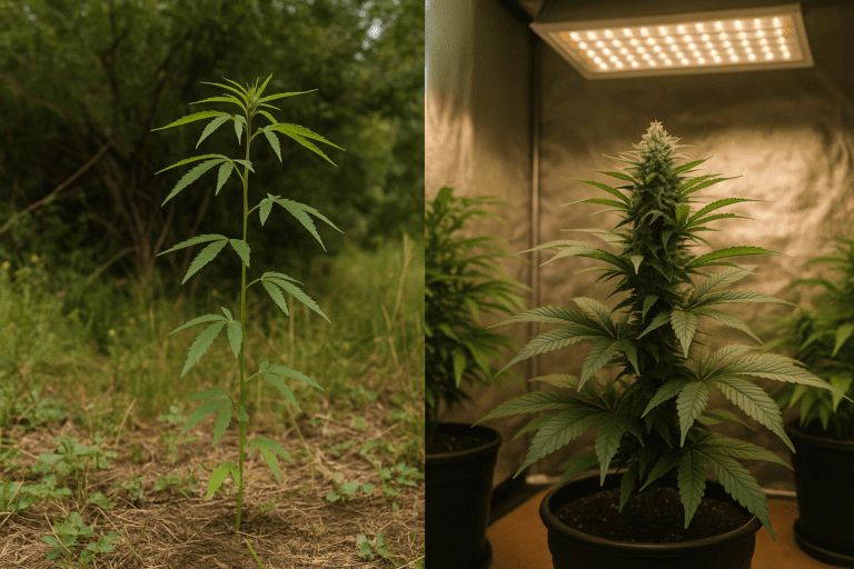 Evolution of Cannabis Terpenes in Wild Versus Cultivated Strains